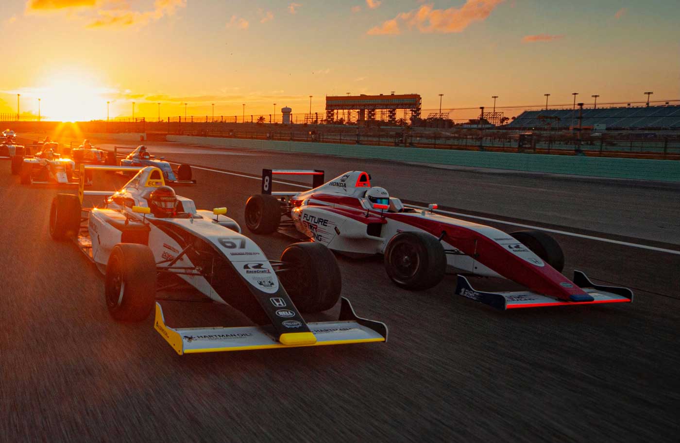 SITE MAP - Future Star Racing