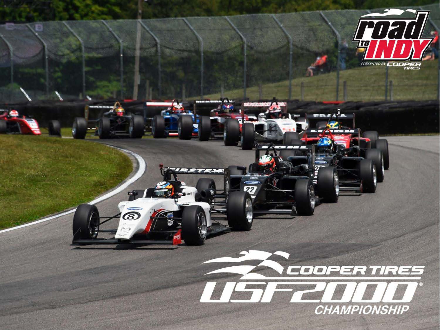 Road To INDY USF2000 at Portland International Raceway - Future Star Racing