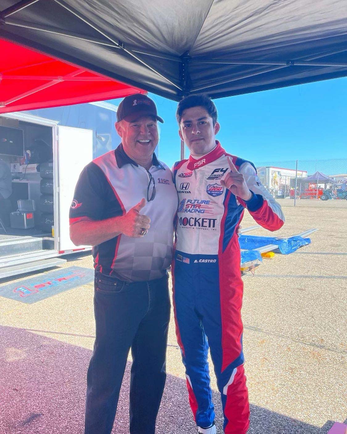 Happy Birthday to Team Driver Andre Castro - Future Star Racing