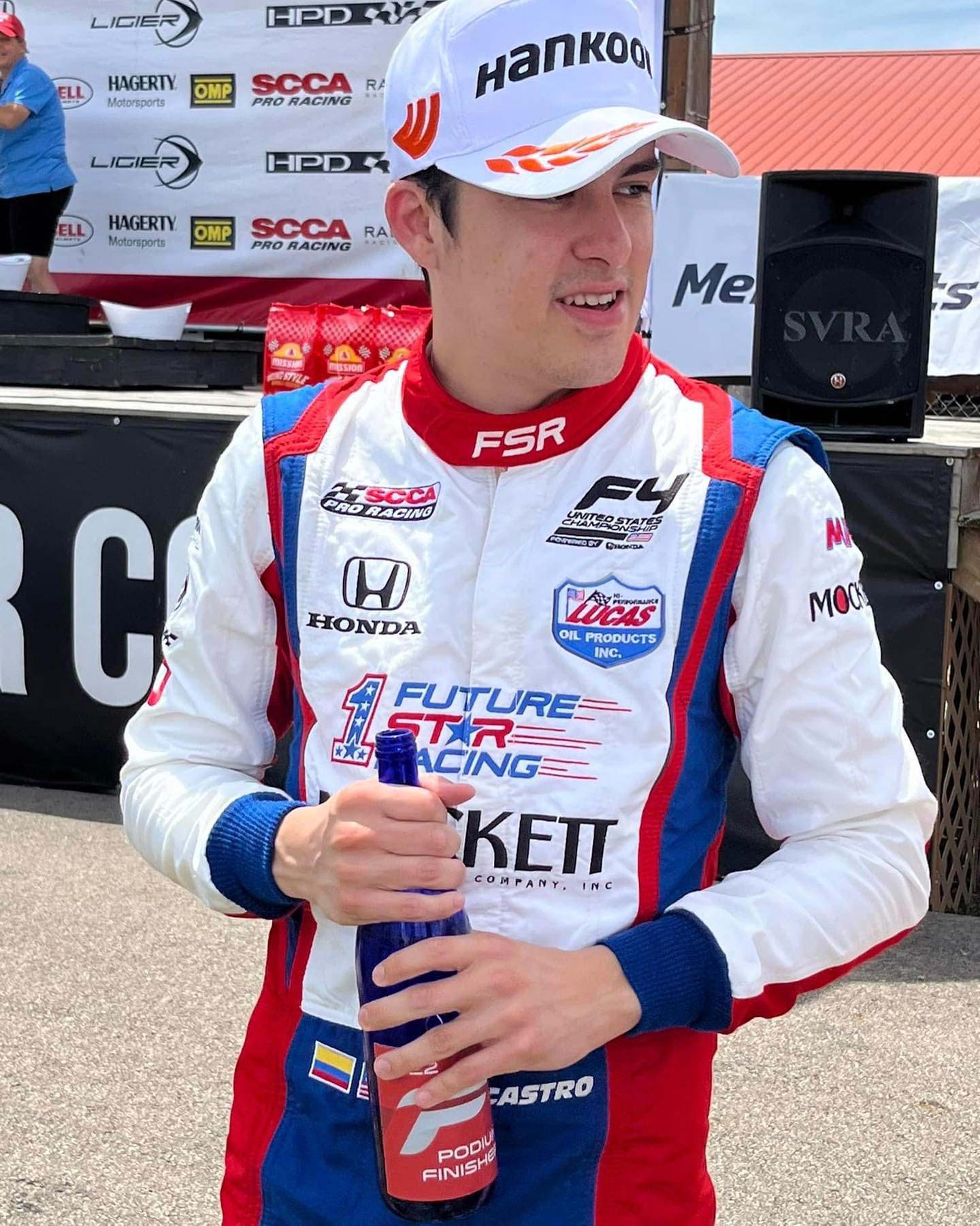 Happy Birthday to Team Driver Andre Castro - Future Star Racing