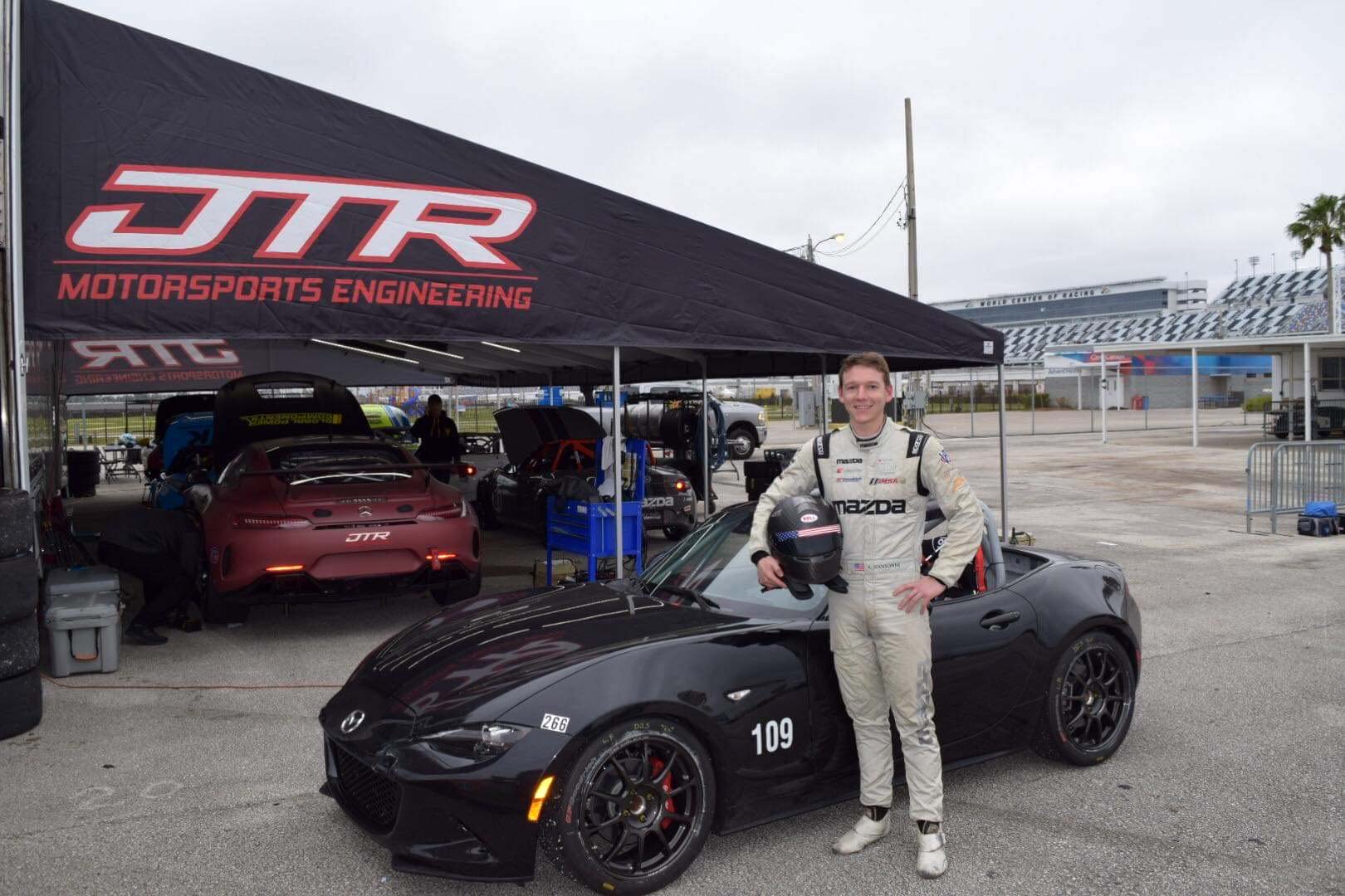 Aaron Jeansonne To JTR Motorsports For 2023 MX-5 Cup Season