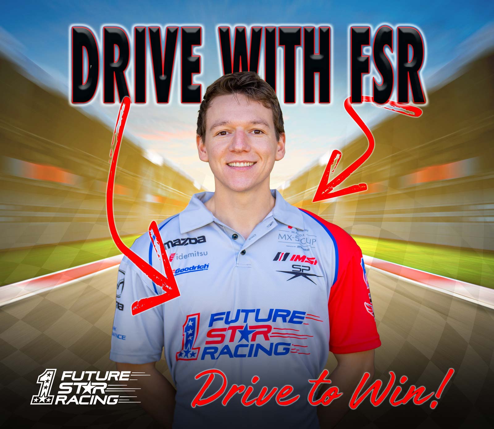Drive With TeamFSR - Future Star Racing