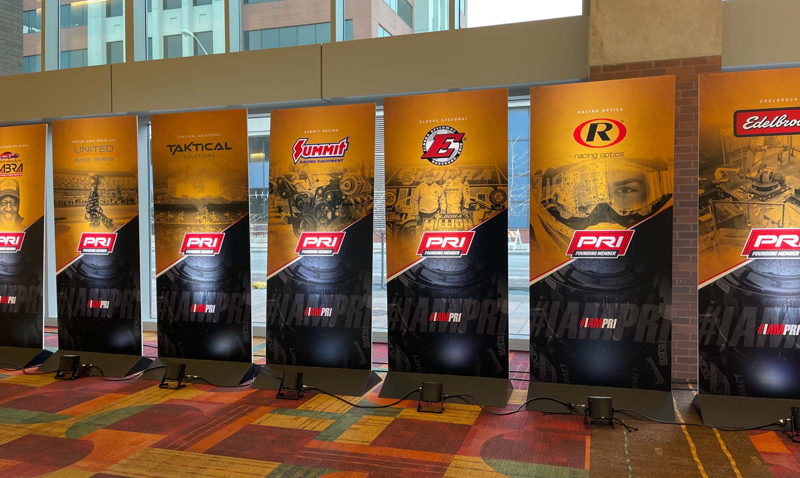 Team FSR at The Performance Racing Industry Trade Show 2022