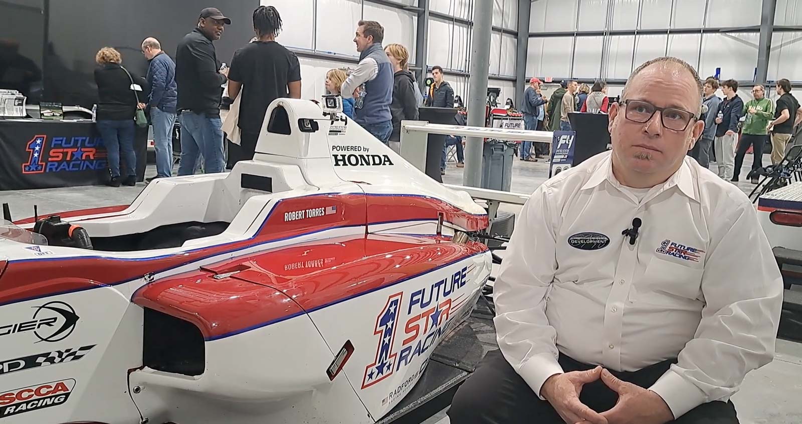 Joey Vallone, FR Crew Chief at Future Star Racing